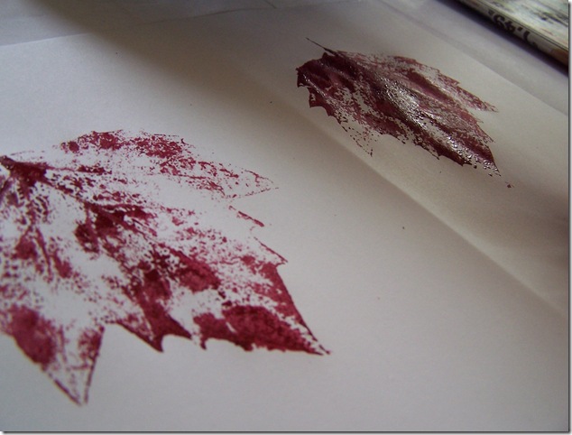 A Tree Unit … and How to Make Leaf Prints-A Handmade Childhood
